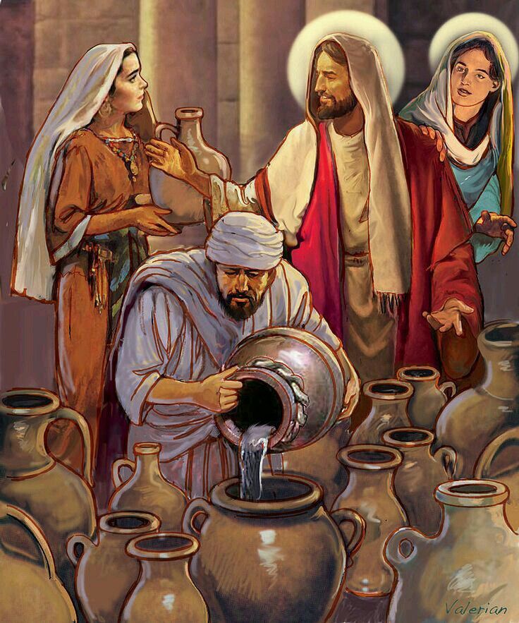 The Wedding at Cana - Bethany Lutheran Church LCMS